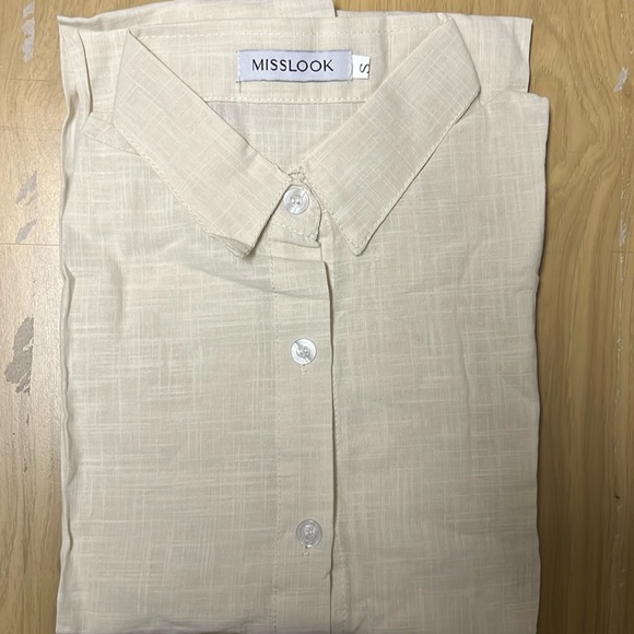 MISSLOOK | Other | Miss Look Button Down | Poshmark